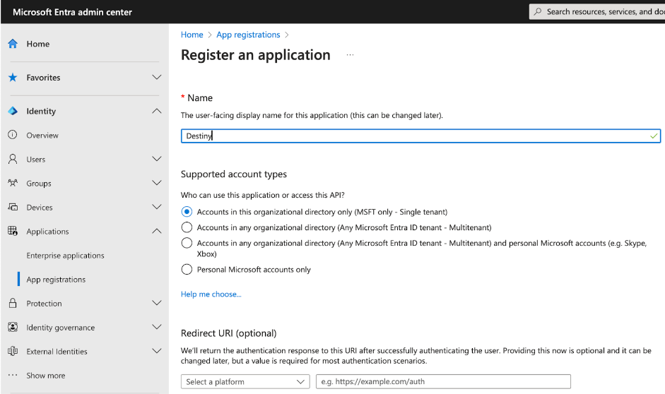 Set up your MDM account: Microsoft Intune